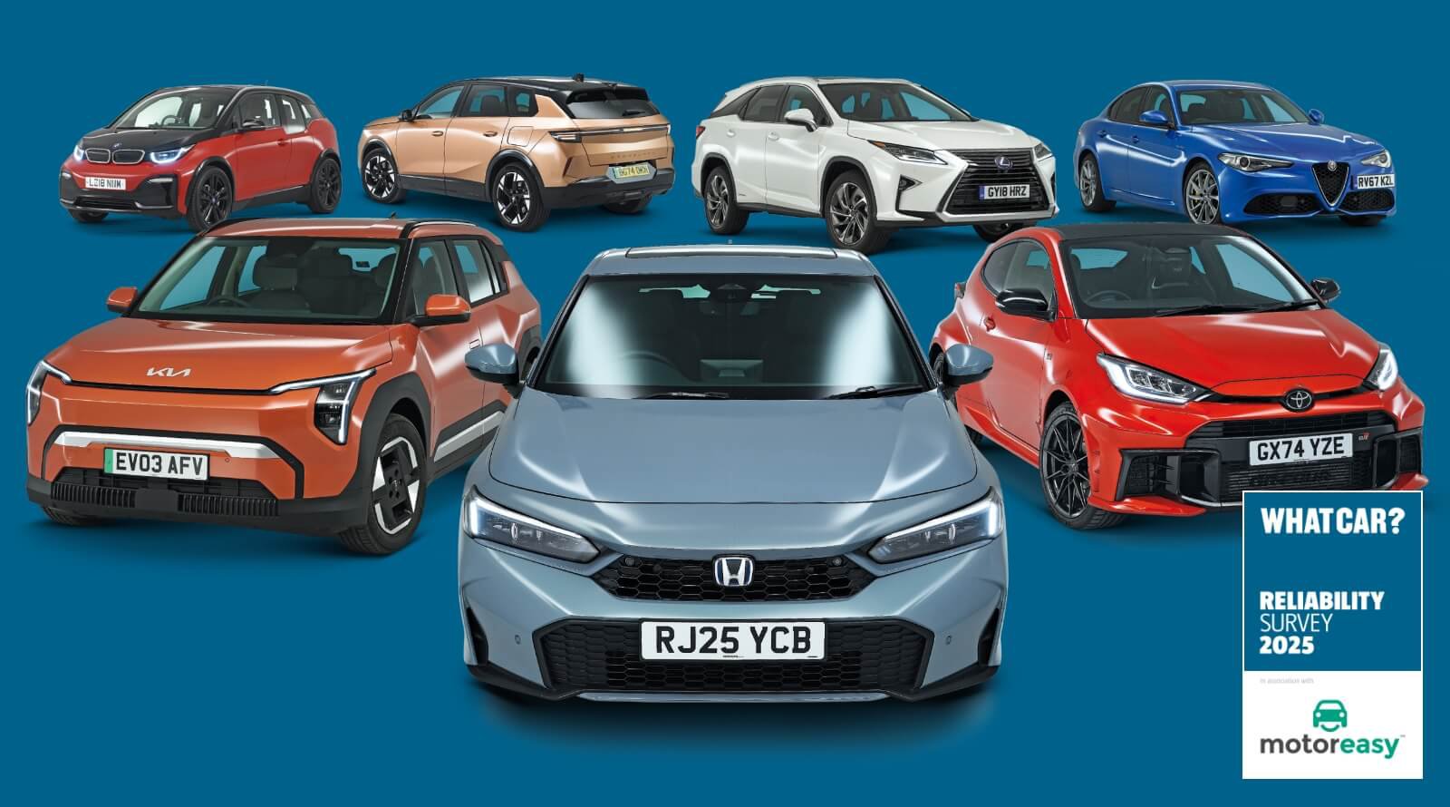 The 10 most reliable car brands - and the LEAST