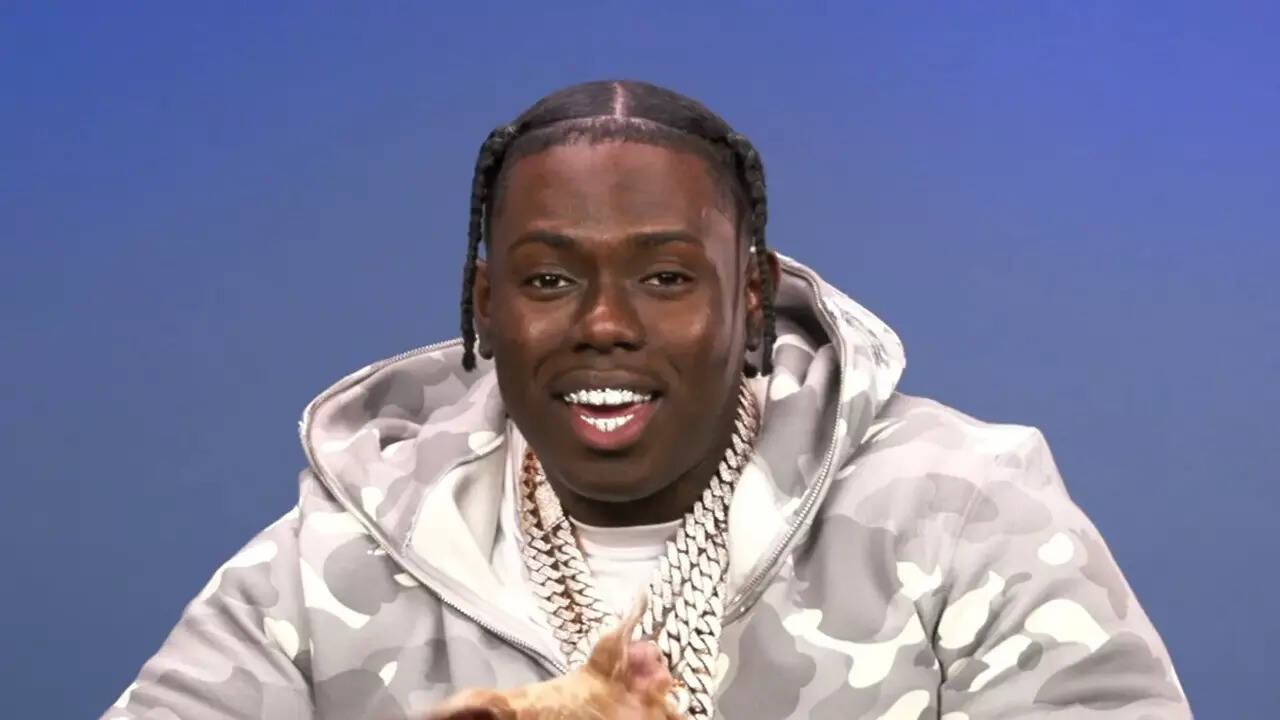 Rapper Sheff G who joined President Donald Trump's rally sentenced 5 ...