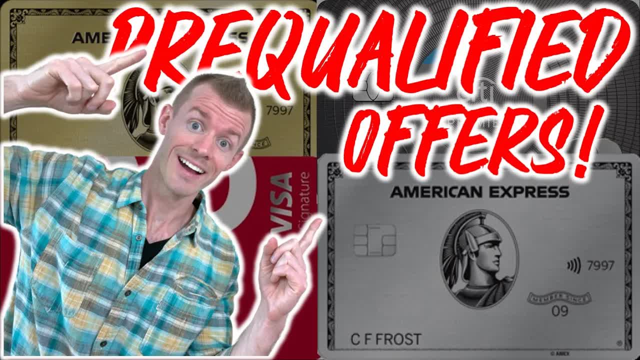 How to find preapproved & prequalified credit card offers via CardMatch!