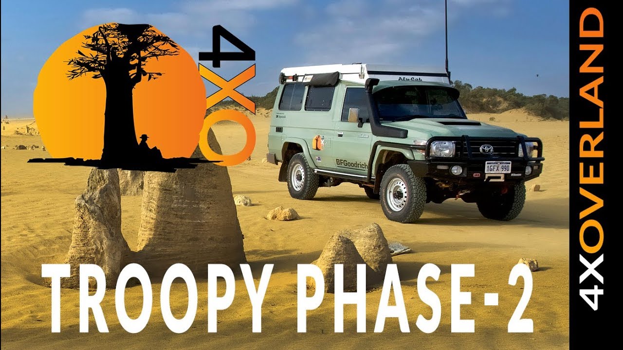 Toyota Land Cruiser Troopy Build | Phase 2 Kicks Off