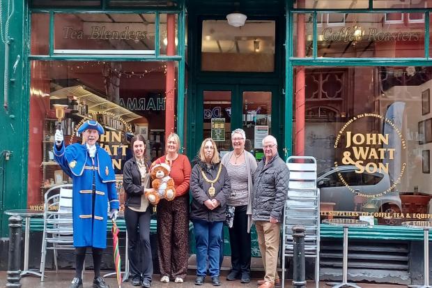 Carlisle celebrates end of World Fun Fair Month with mayoral tour