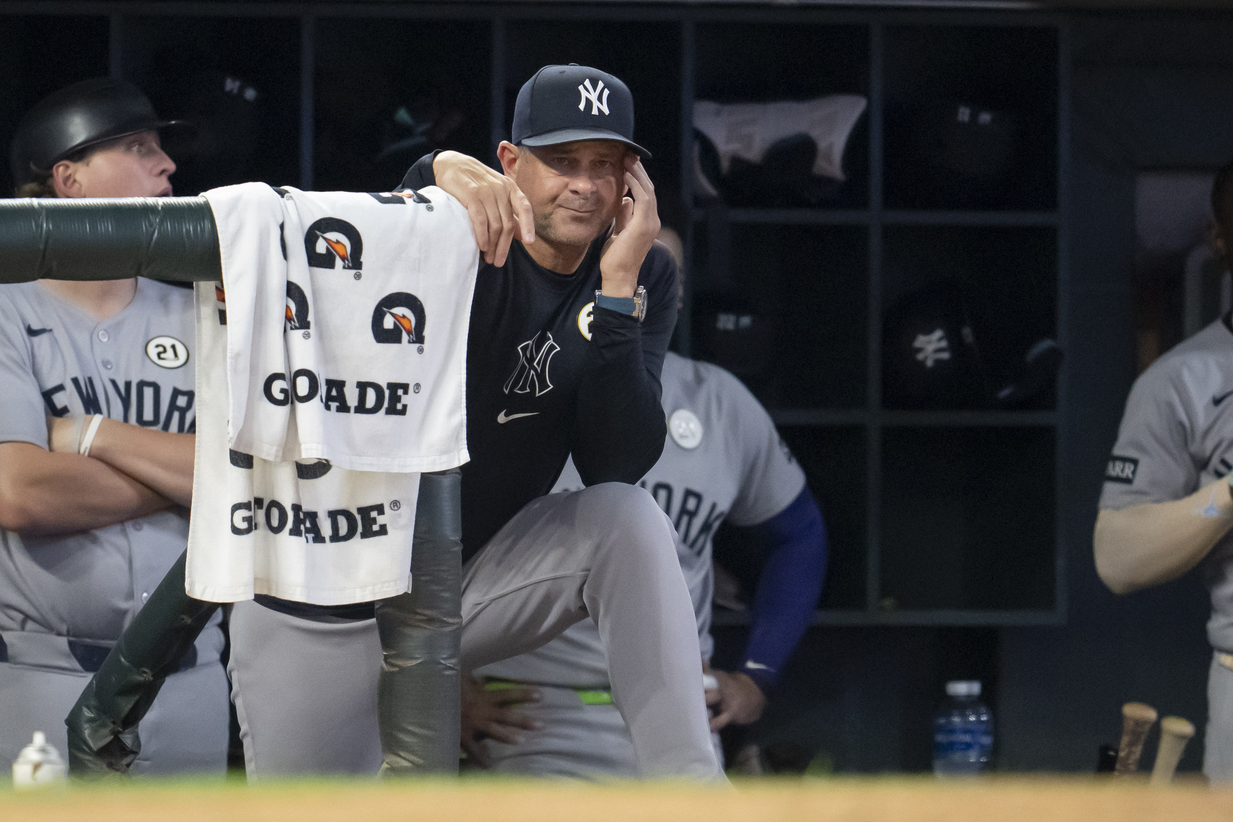 Yankees' Aaron Boone shouldn't change one major thing ahead of Game 3 ...