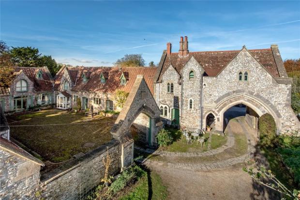 Former coach house in Trull on the market for £850,000