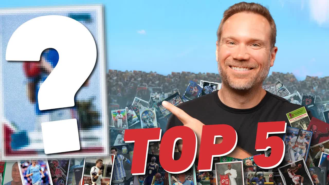 Top 5 hottest sports cards!