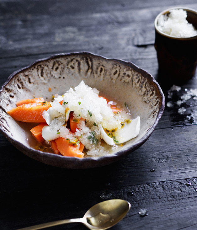 Our top granita recipes to pair with fruit, oysters, ice-cream, wine ...