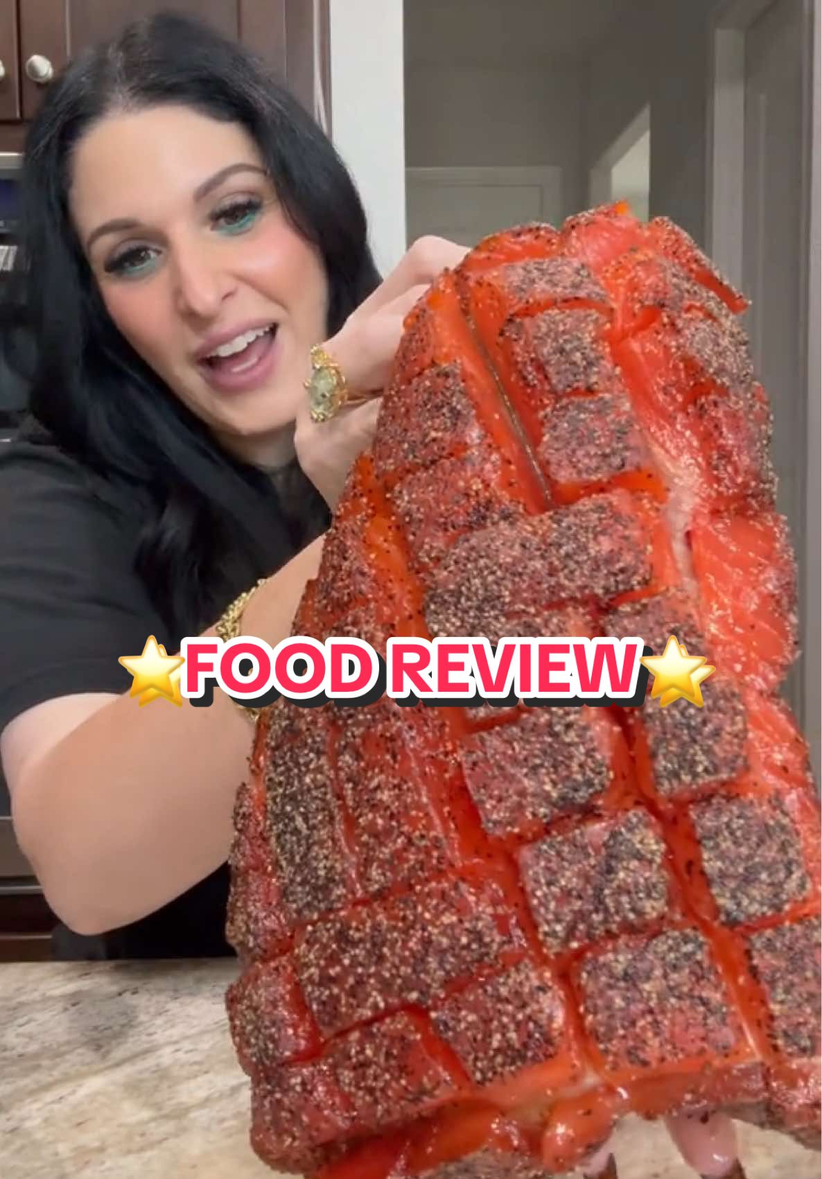 Reviewing Black Pepper Yukola Cold Smoked Steelhead