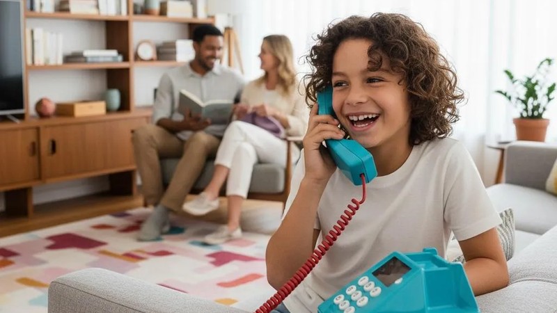 Parents turn back to landline phones to keep kids off smartphones