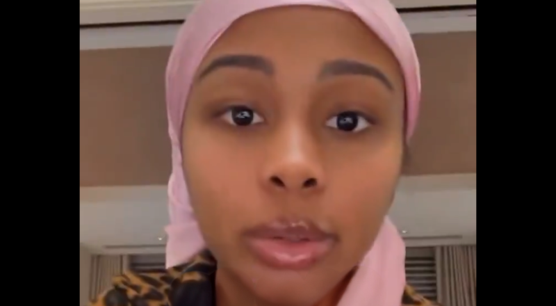 Jayda Wayda launches new beauty trend with all-black contacts [VIDEO]