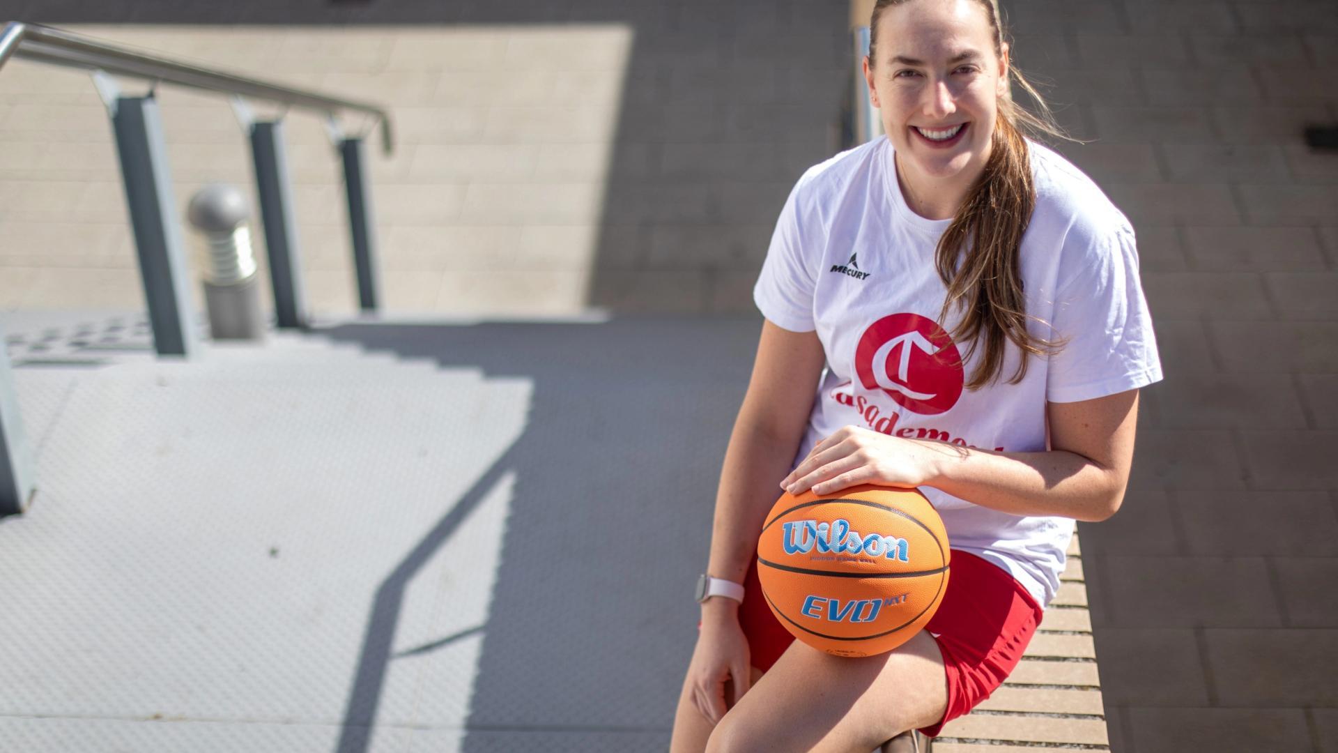 Merritt Hempe: "Con este equipo todo es posible, incluso jugar la Final ...