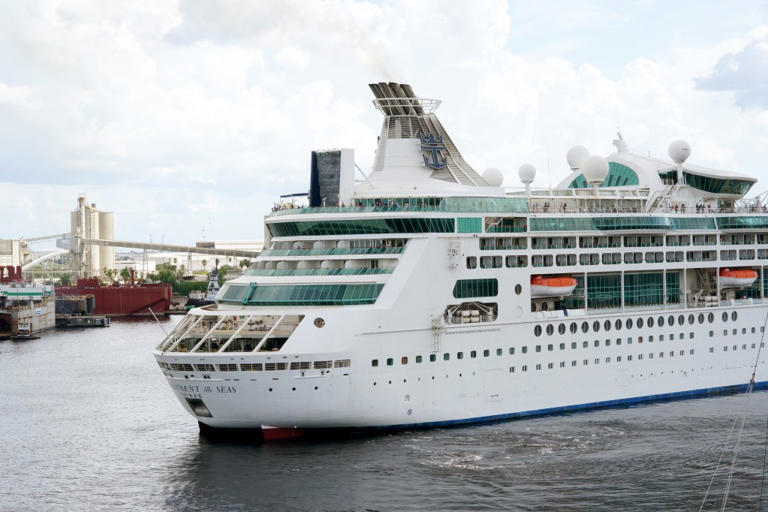 Royal Caribbean cruise ship rescues stranded group aboard ramshackle ...