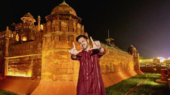 Dussehra 2025 Special | Actor Amol Parashar at Old Delhi’s 102-year old ...