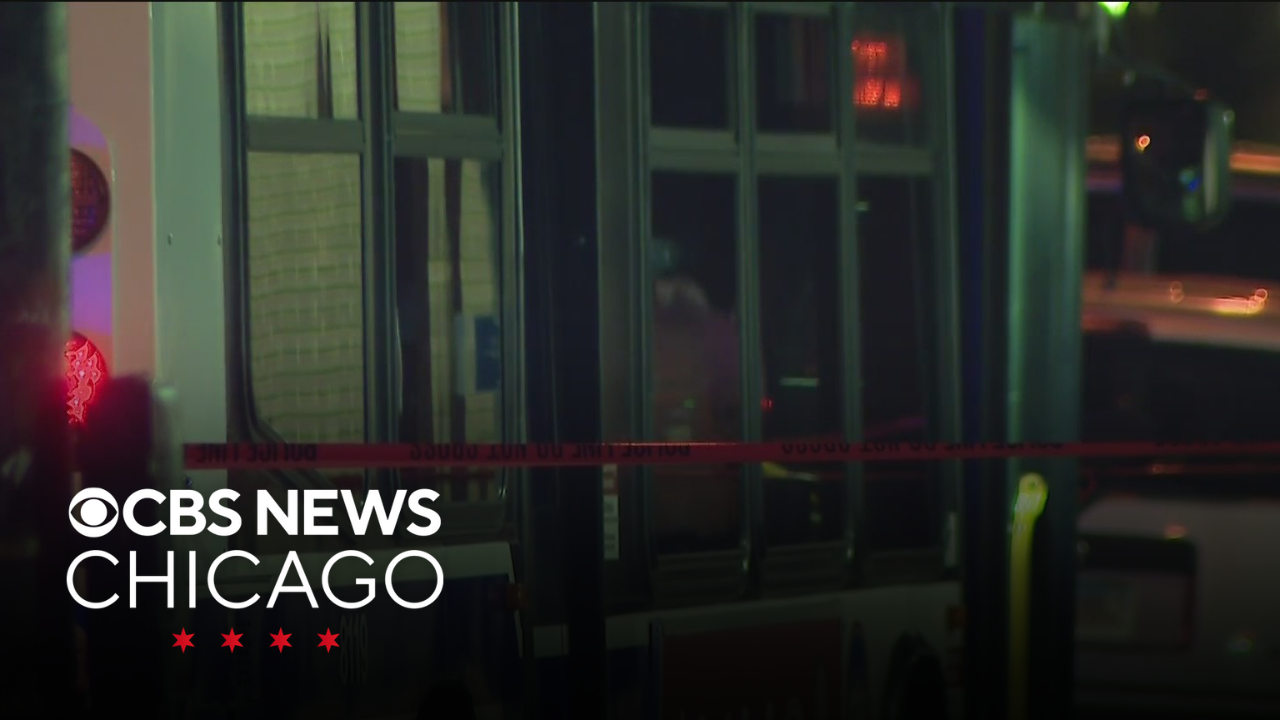 Man grazed in face by bullet after shooting on CTA bus in West Garfield ...