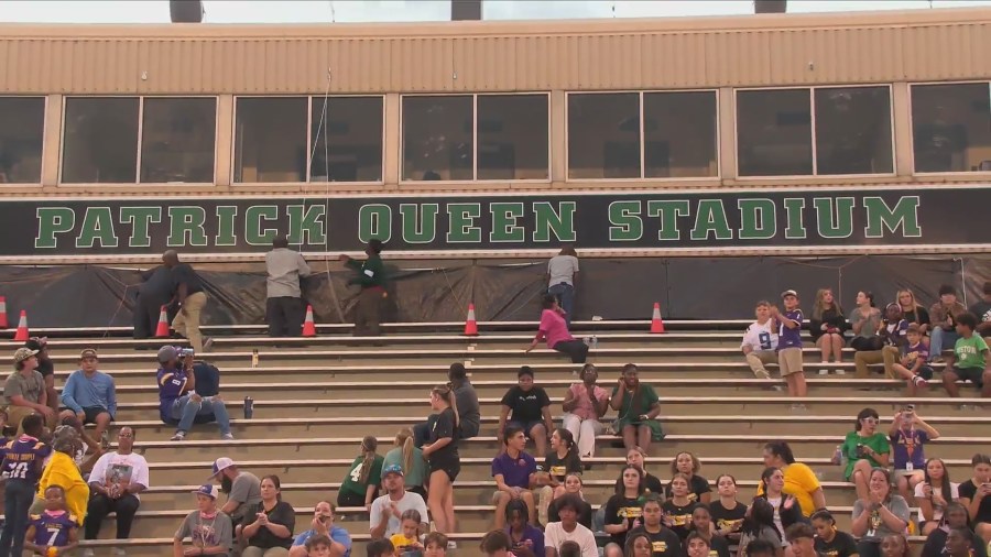 NFL player Patrick Queen gets stadium named in his honor at former high ...