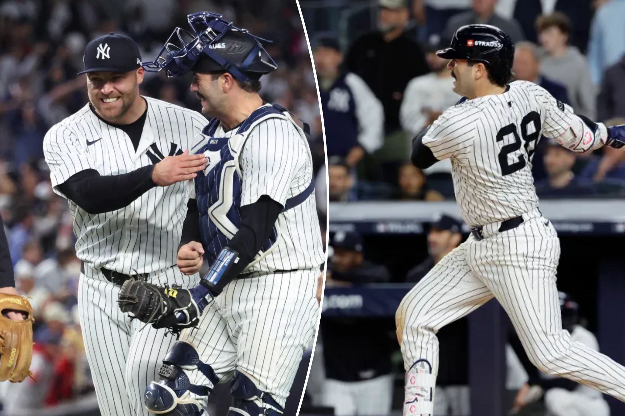 Austin Wells breaks playoff funk with a signature moment in Yankees ...