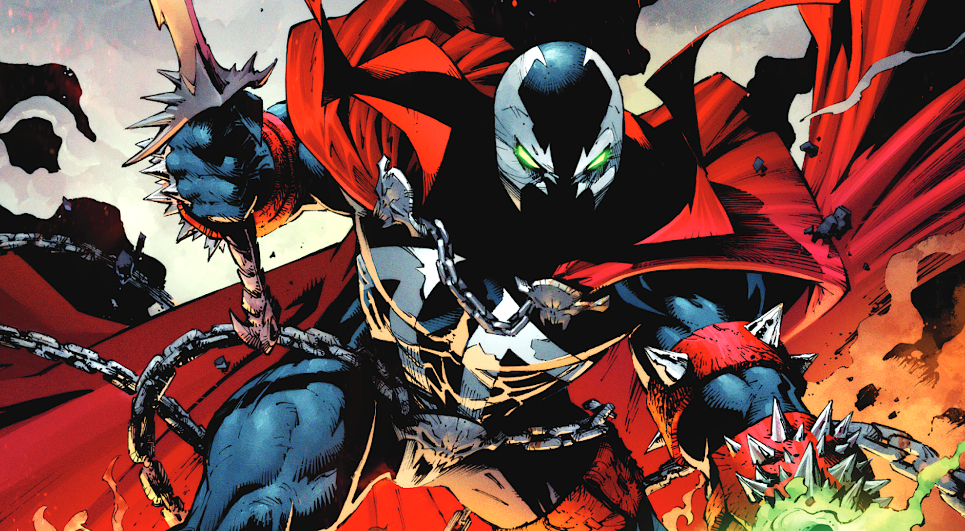 Anticipated Spawn Crossover Features Detectives Sam And Twitch -- And ...