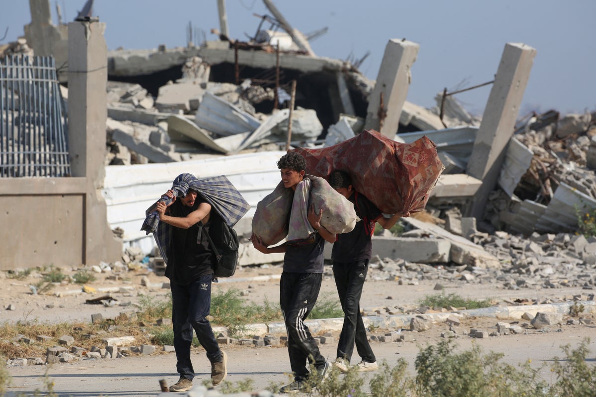 Trump-Gaza latest: Israel says ‘last opportunity’ for Palestinians to ...