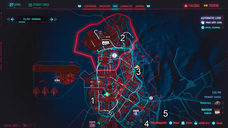Cyberpunk 2077: All Delamain Car Locations (Epistrophy Quest)