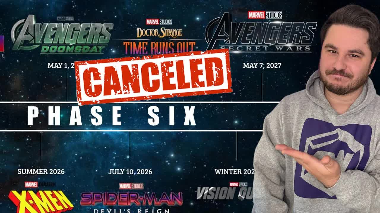 Breaking! Marvel cancels phase 6 project! Their new plan for Avengers ...