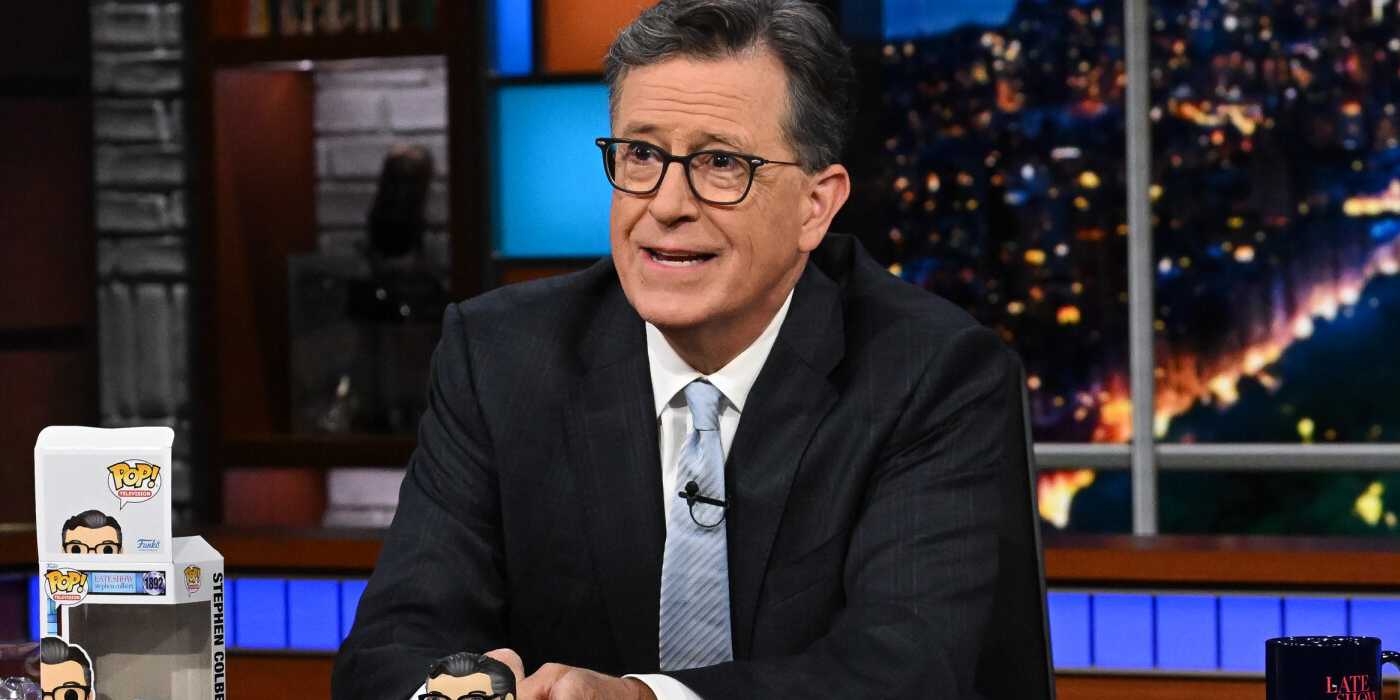 Stephen Colbert's replacement confirmed after CBS canceled late night show