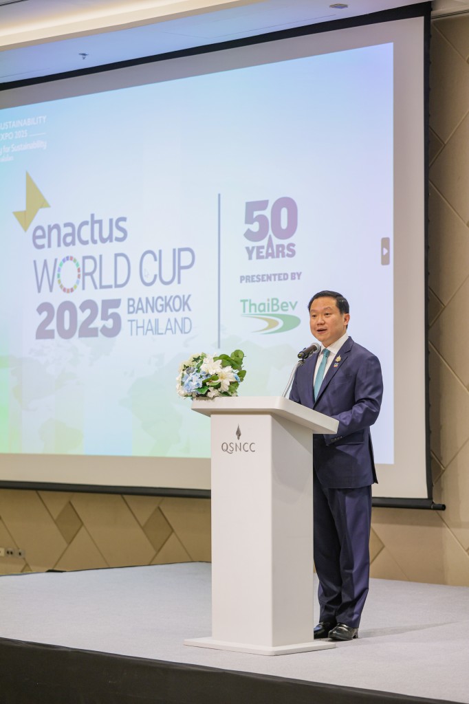 มหาวิทยาลัยเซนต์แมรี ประเทศแคนาดา คว้าแชมป์การแข่งขัน Enactus World Cup ...
