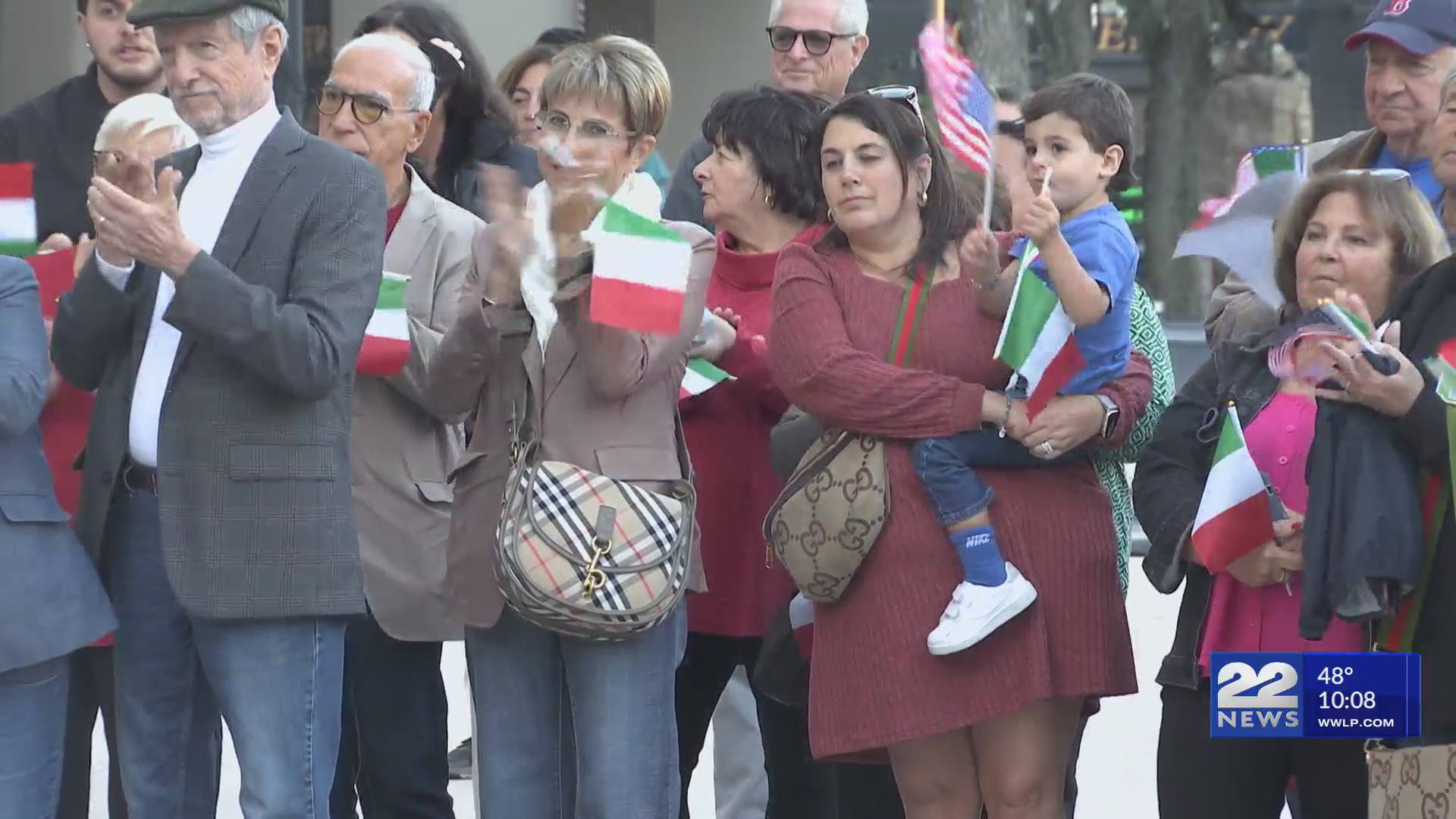 Springfield kicks off Italian Heritage Month with flag-raising