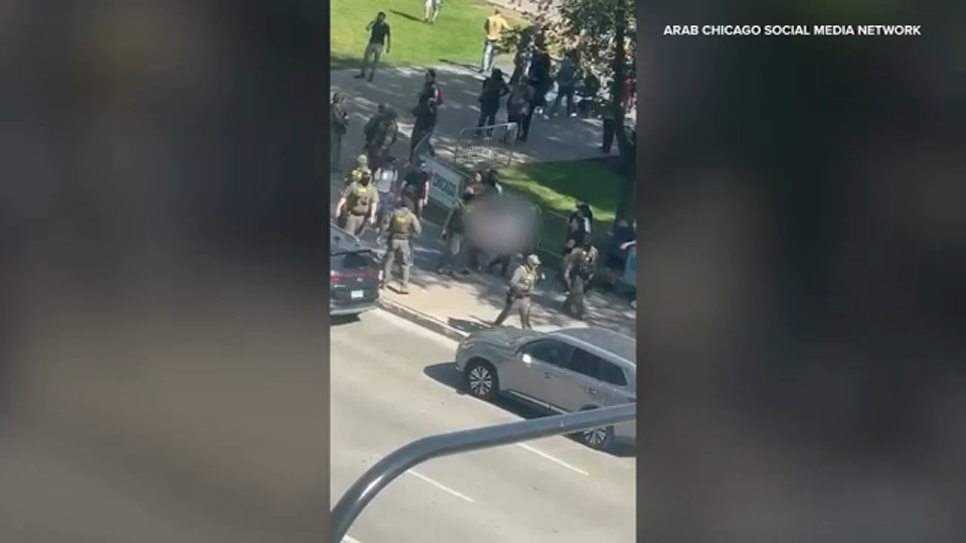 Family 'unlawfully' detained by ICE at Millennium Park now separated ...