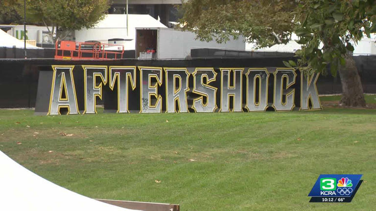 Aftershock 2025: How to get to and from the festival