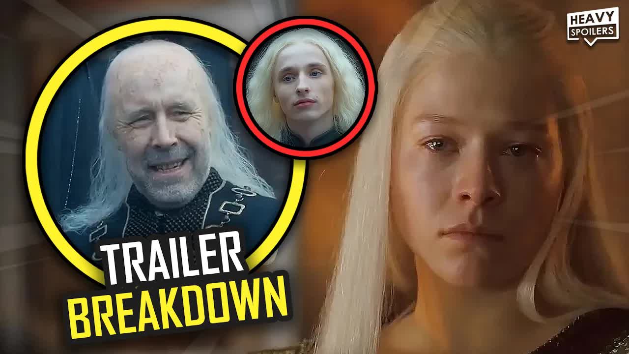 House of the Dragon episode 6 trailer breakdown | Theories, book ...