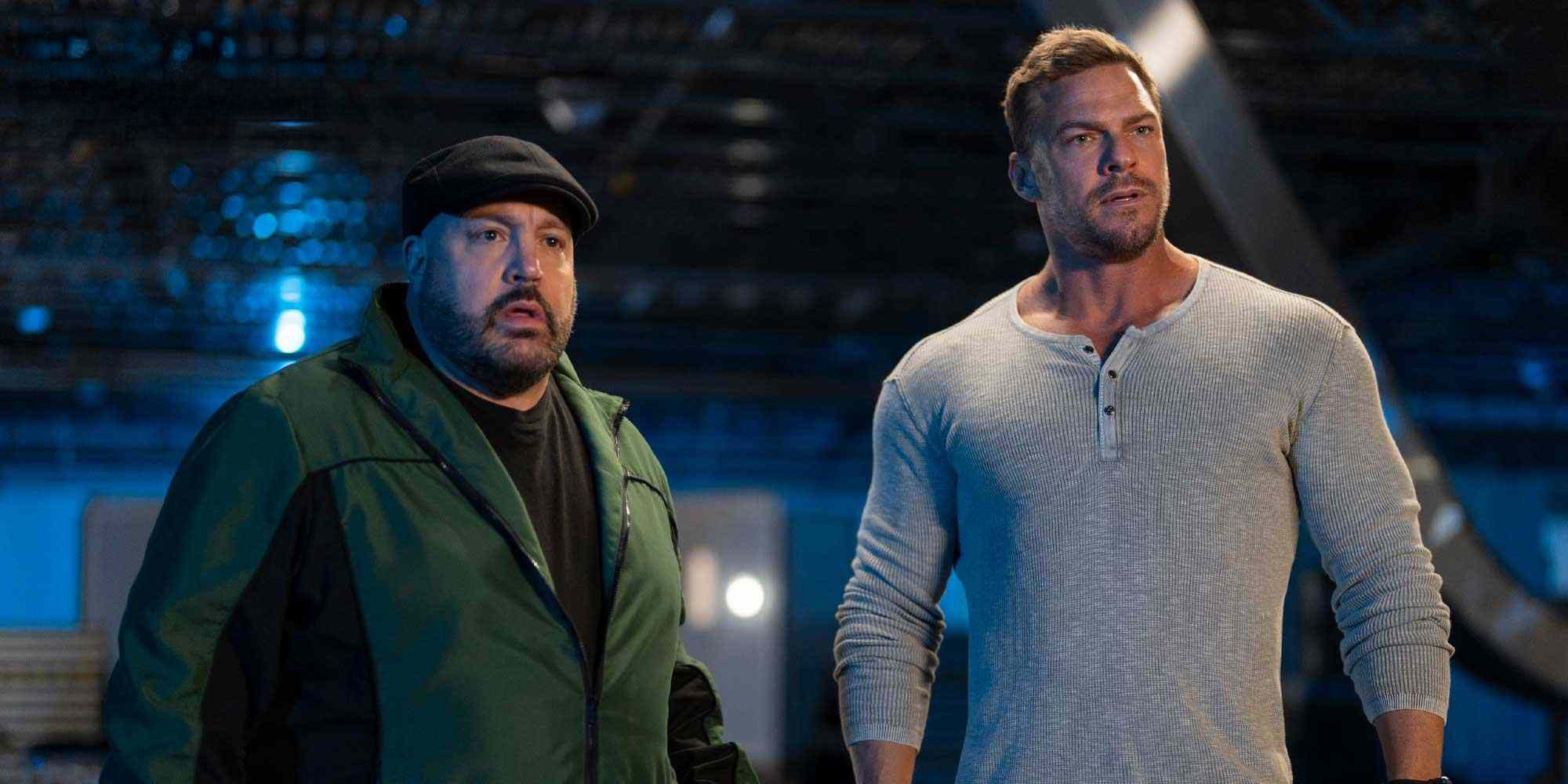 'Reacher' Star Alan Ritchson's New Action Comedy With Kevin James Is Streaming Sooner Than You Think