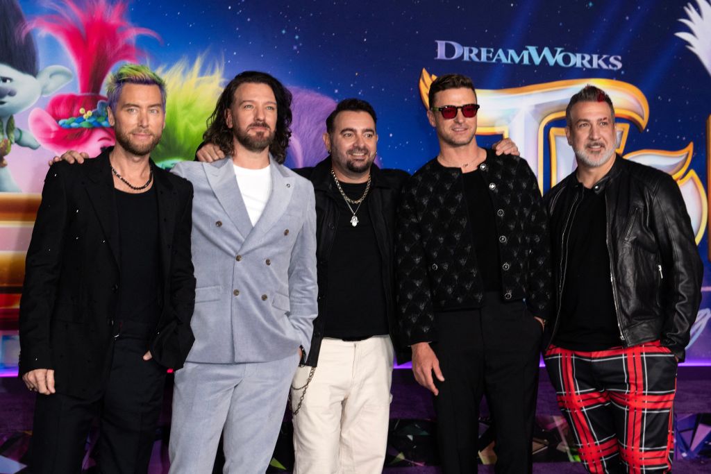 *NSYNC Reportedly Planning 30th Anniversary Reunion Tour Without Justin ...