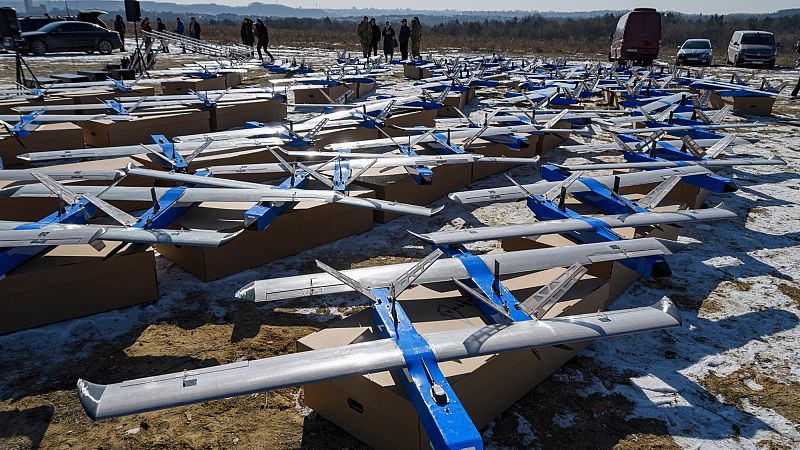 Η συμβολή της Ουκρανίας στο χτίσιμο της «αντι-drone ασπίδας» της Ευρώπης