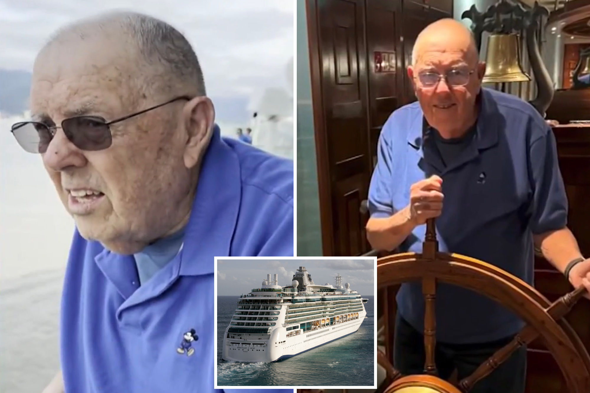 87-year-old Royal Caribbean passenger planning 26th cruise even after ...