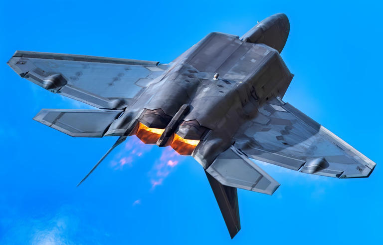The U.S. Air Force Could Soon Flex A Massive Amount of New Fighter Jets