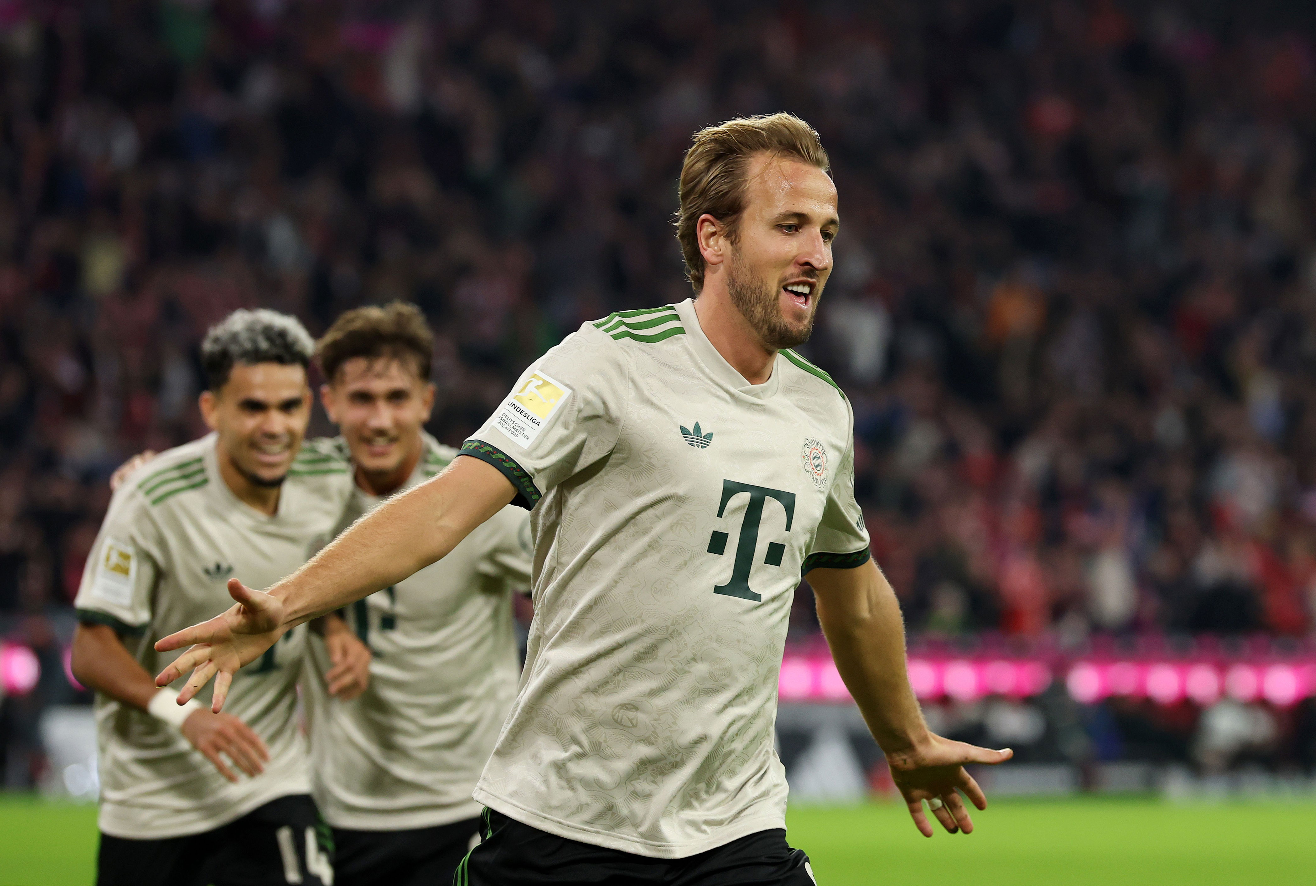 Harry Kane says he’s open to extending his Bayern Munich contract