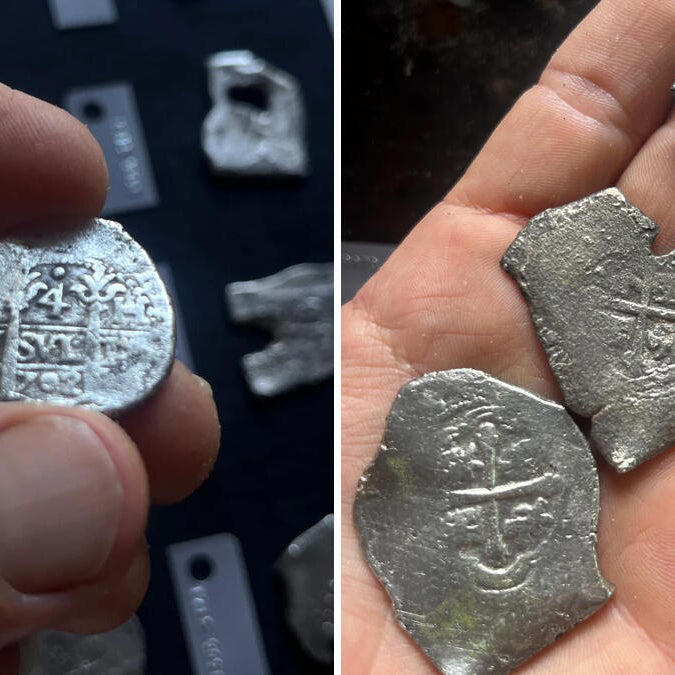 $1 million in coins from 1715 shipwreck found off Florida coast