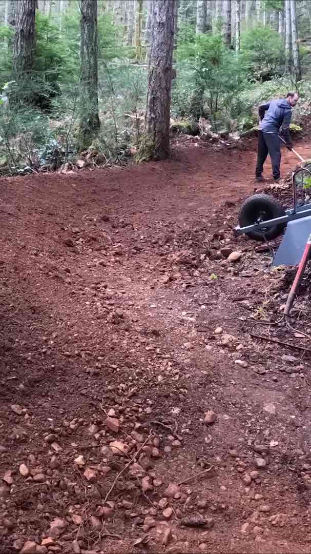 Berm Building Hack: How To Build Strong Berms Fast