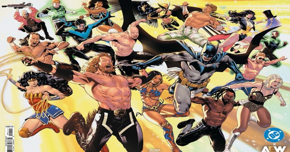 AEW Announces Huge Crossover Event With DC Comics