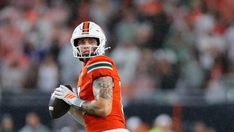 Carson Beck QB Ranking in Top 20 From National Media Outlets