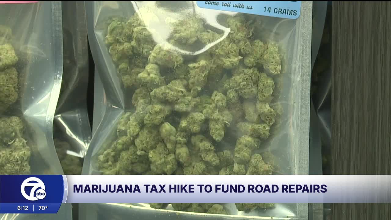 Questions surround marijuana tax hike to fund road repairs