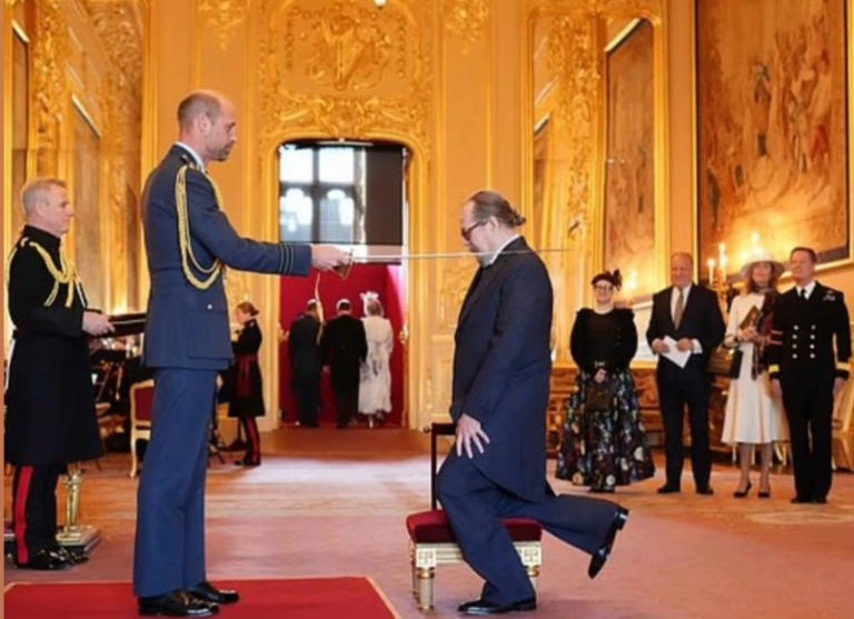 Sir Gary Oldman: el Príncipe William nombra caballero al ícono ...