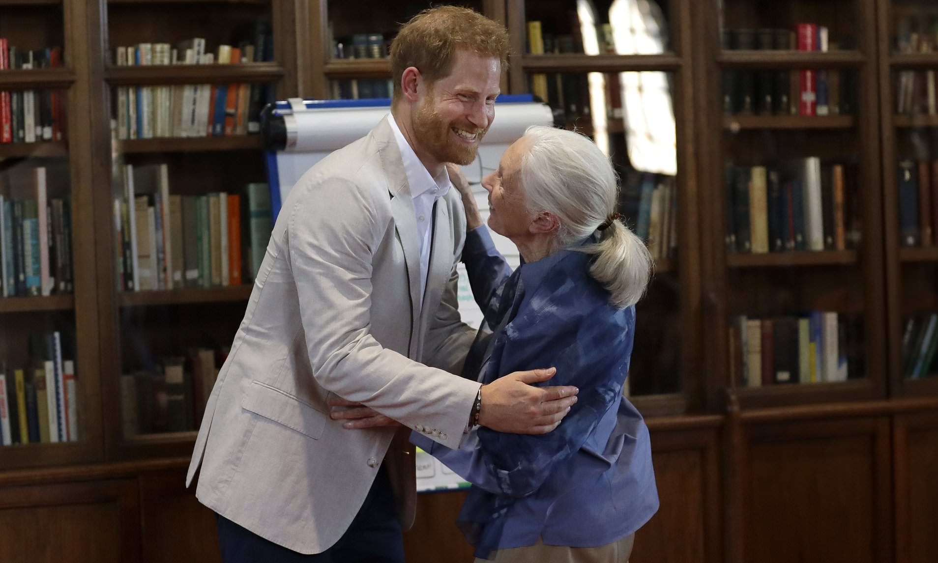 'She held our son, Archie': Harry and Meghan pay tribute to Jane ...