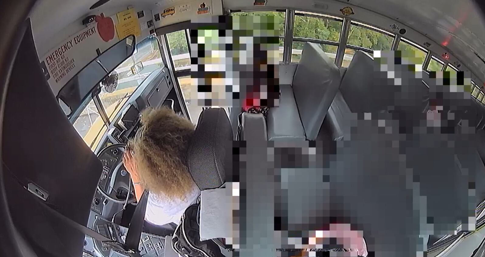 Rocky River school bus driver gets in two accidents in two days