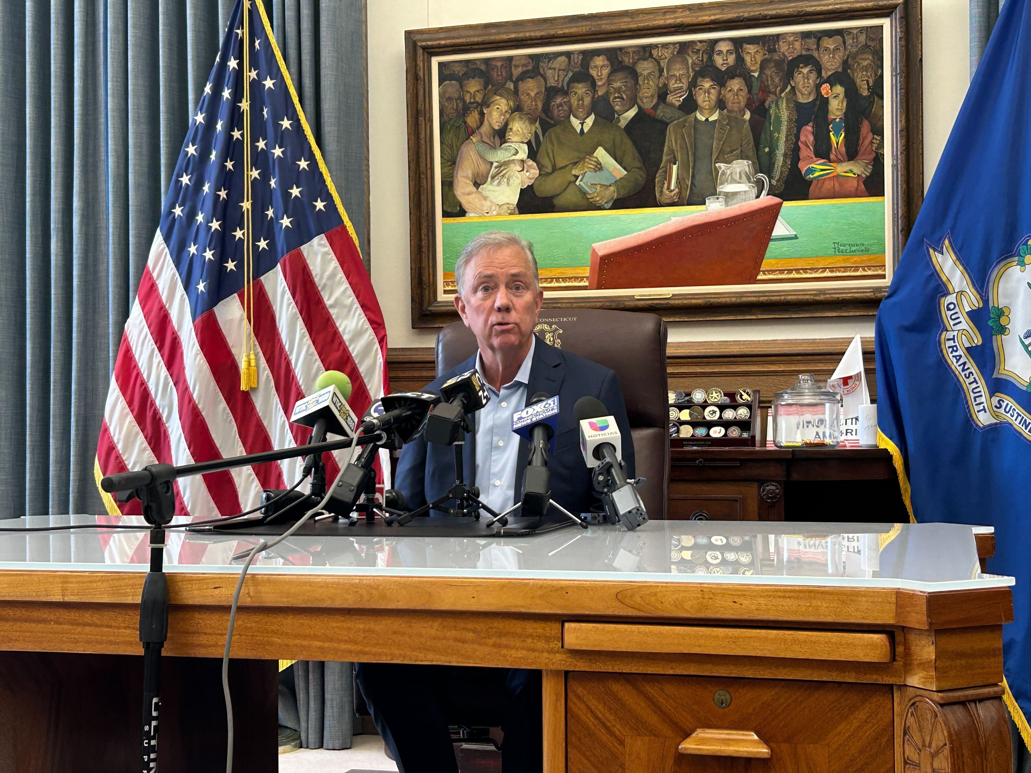 Connecticut is ‘in better shape' for government shutdown, Lamont says