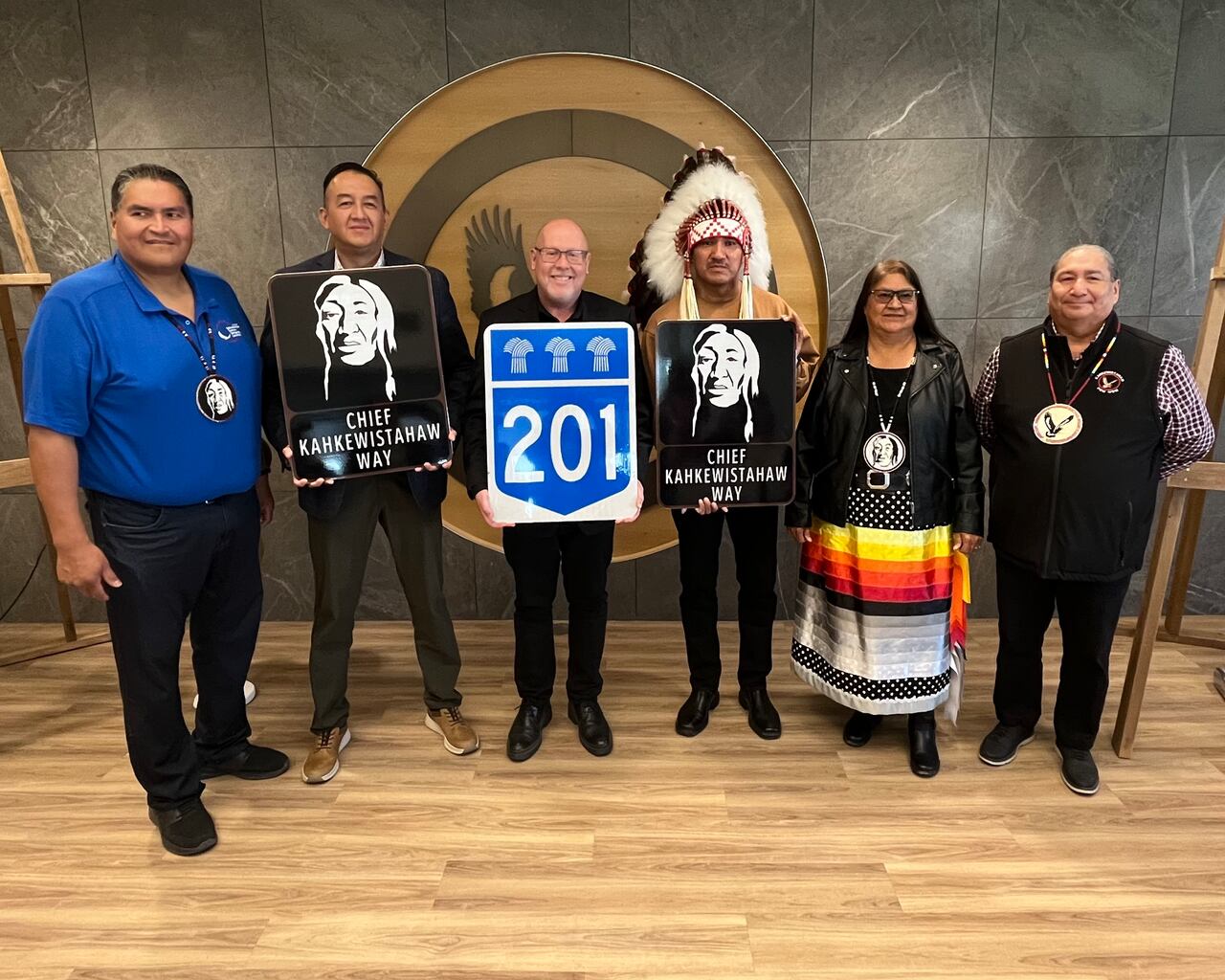 Sask. Highway 201 designated as Chief Kahkewistahaw Way