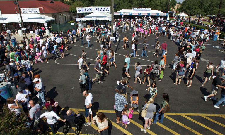 Houston's Original Greek Festival returns this weekend. Here's what to know