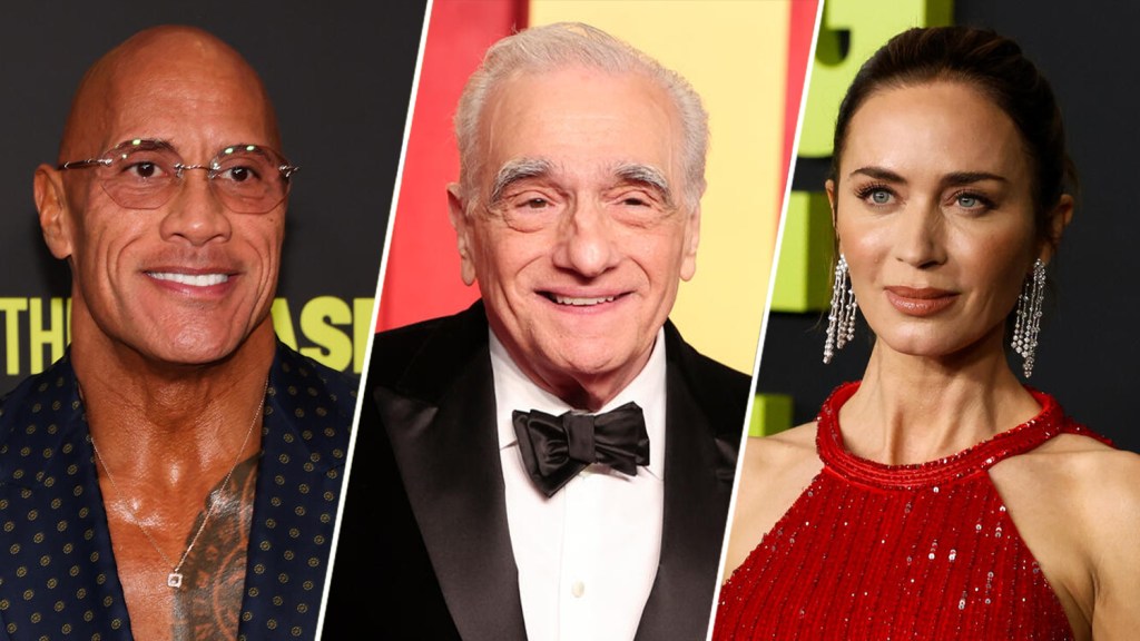 Emily Blunt Calls Martin Scorsese Film In Works "The Last Great ...
