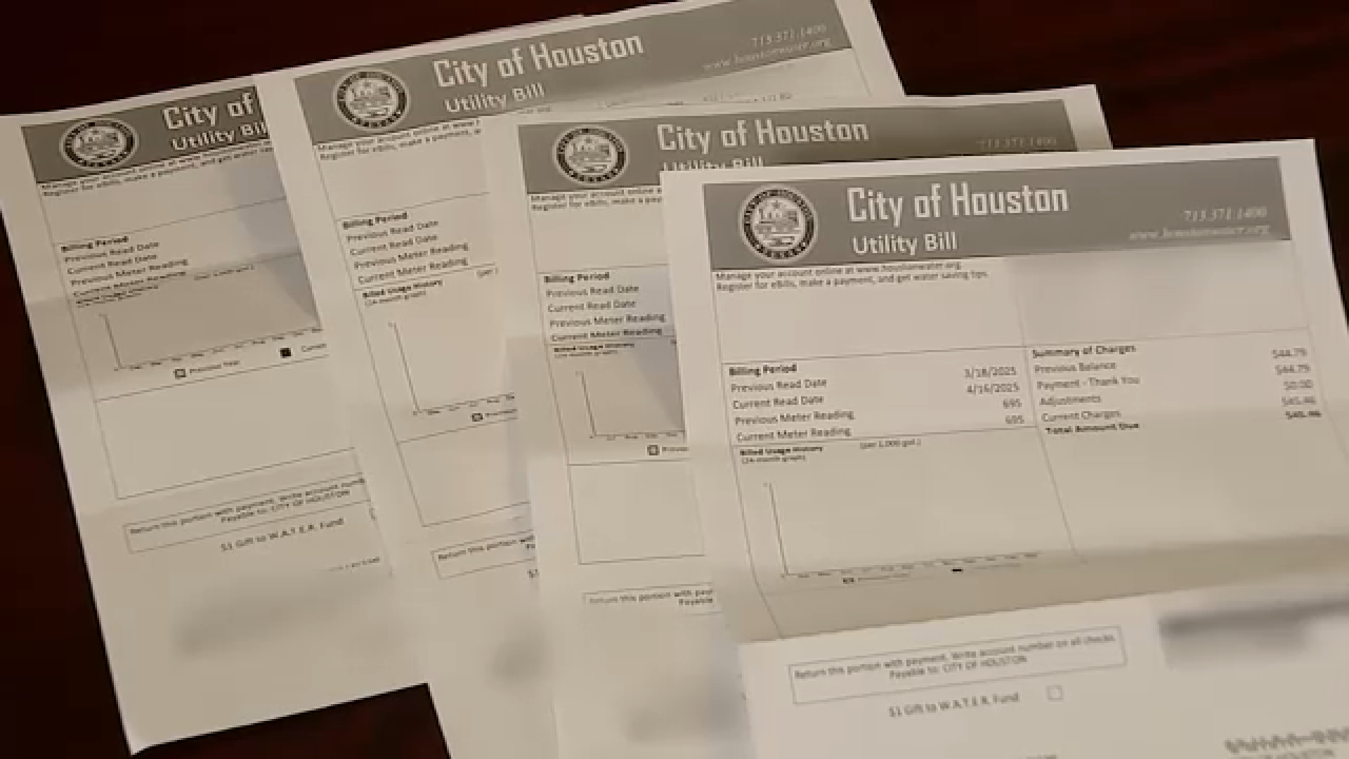 North Houston couple says City of Houston claims they did not pay water ...
