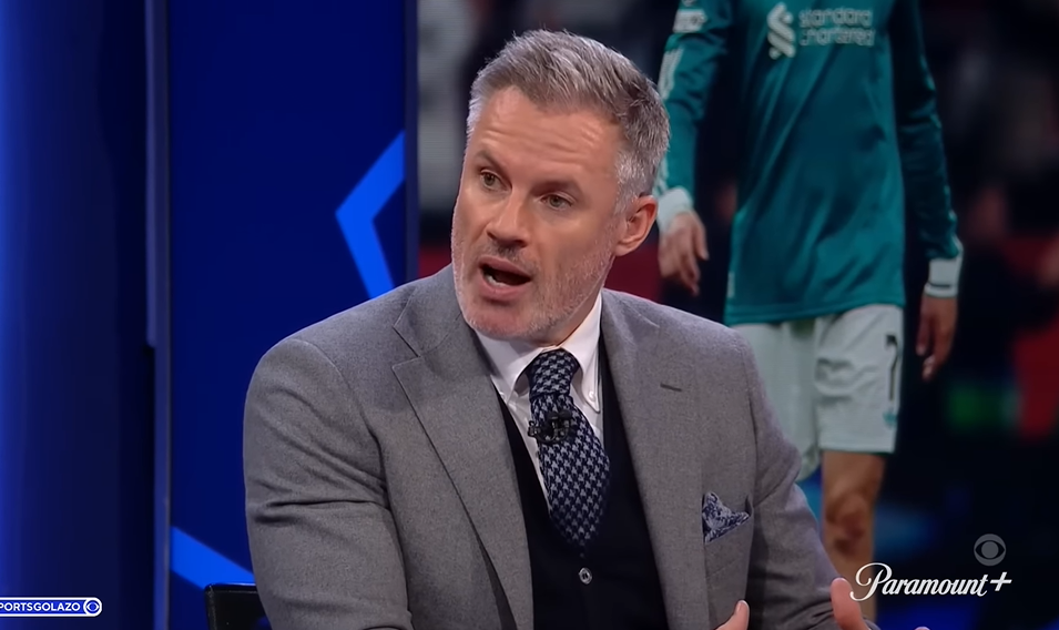 Jamie Carragher strongly disagrees with Chelsea claim