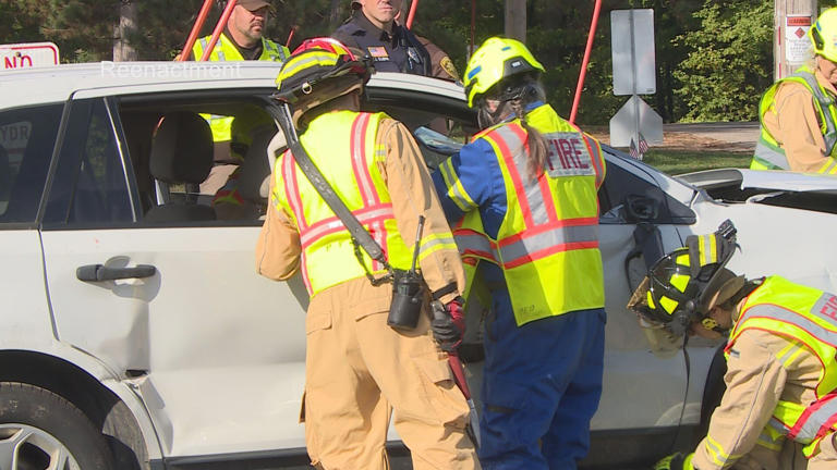 Multiple state agencies investigating scene of crash in Frayser