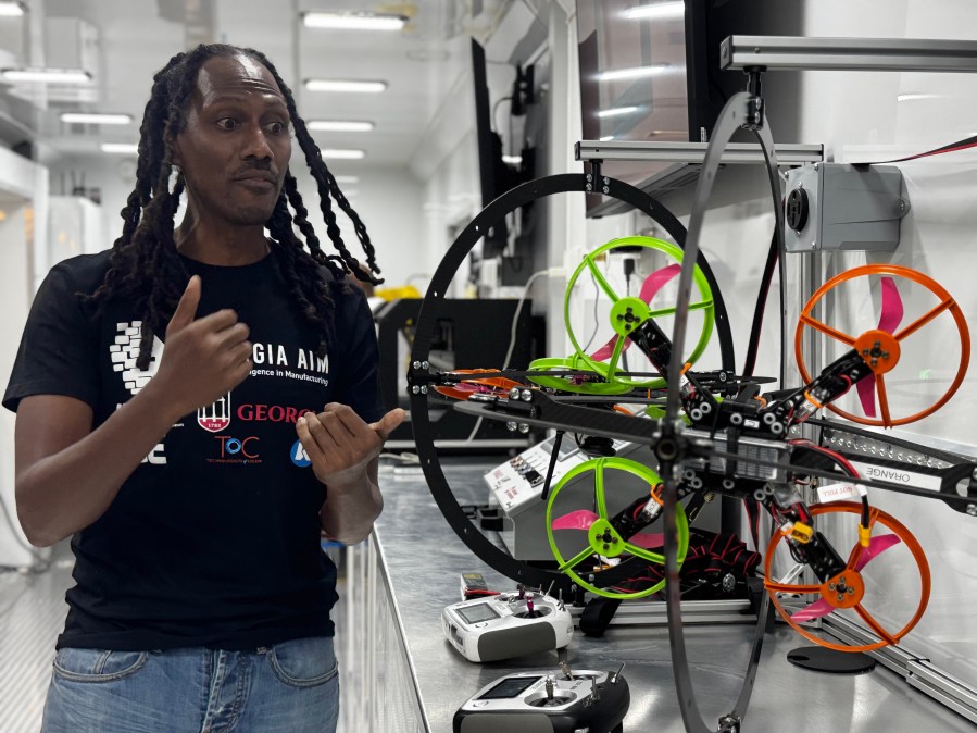 Georgia AIM showcases AI’s role in enhancing manufacturing